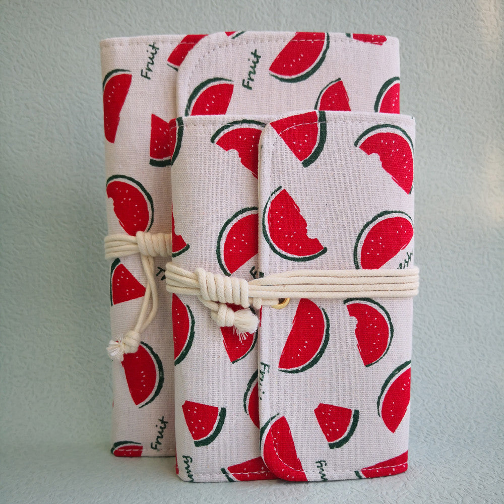 Watermelon Fabric Planner Binder – ViVi Stationery