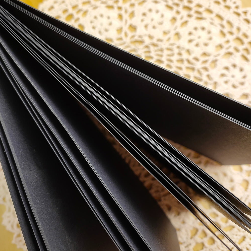 Black Spiral Notebook – ViVi Stationery