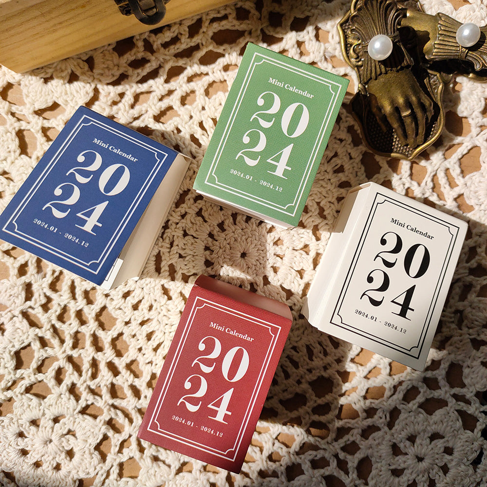 Mini Calendar 2024 – ViVi Stationery