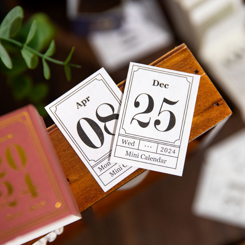 Mini Calendar 2024 – ViVi Stationery