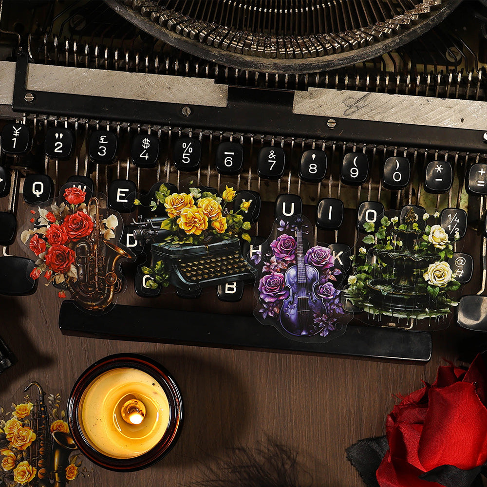 Baroque Music Concert Sticker – ViVi Stationery