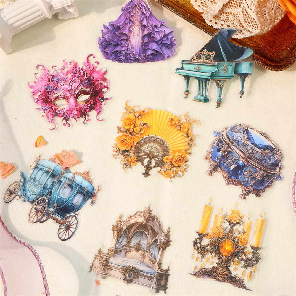 Baroque Ball Series Sticker – ViVi Stationery