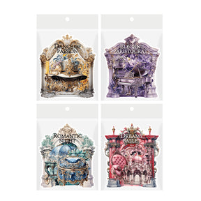 Baroque Ball Series Sticker – ViVi Stationery