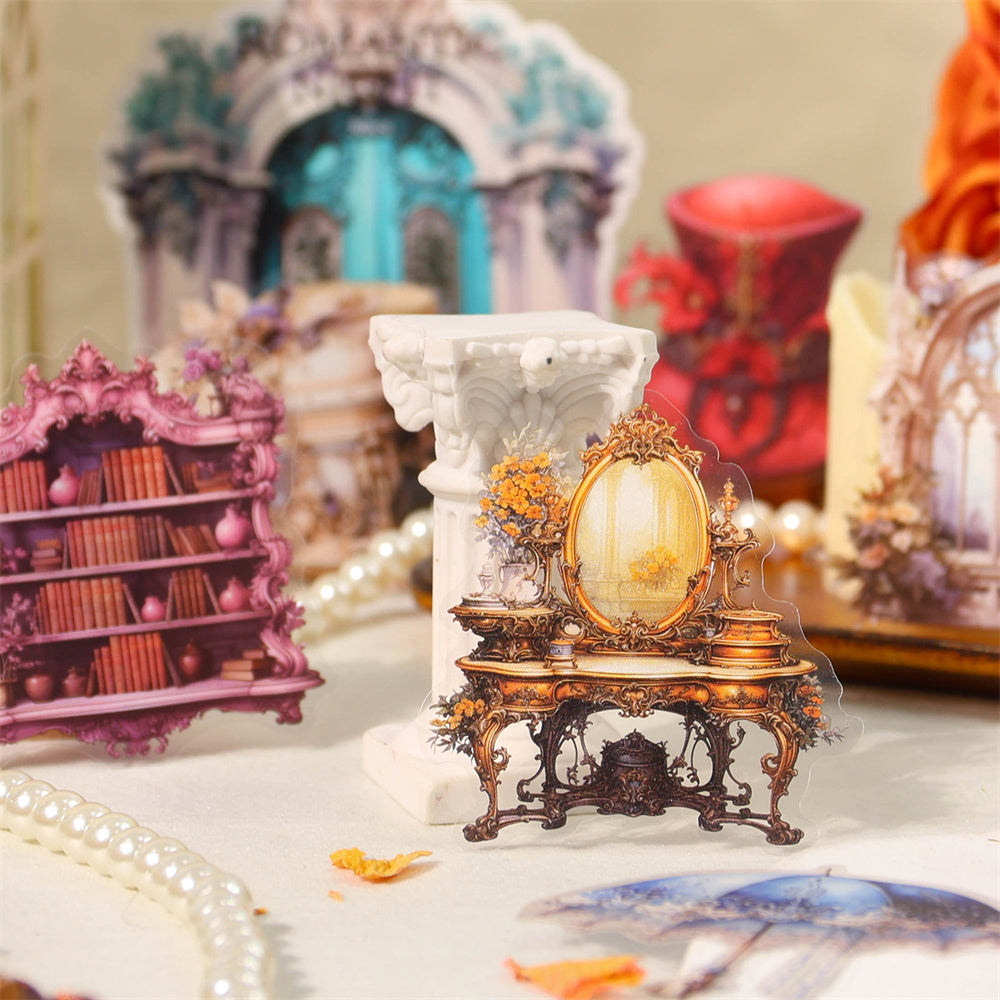Baroque Ball Series Sticker – ViVi Stationery