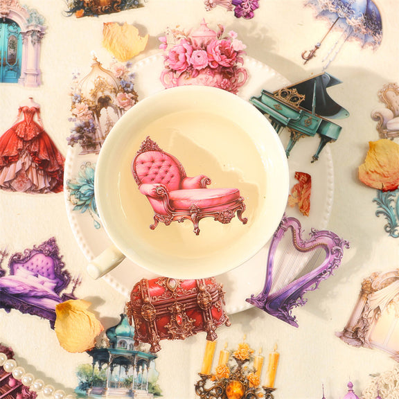 Baroque Ball Series Sticker – ViVi Stationery