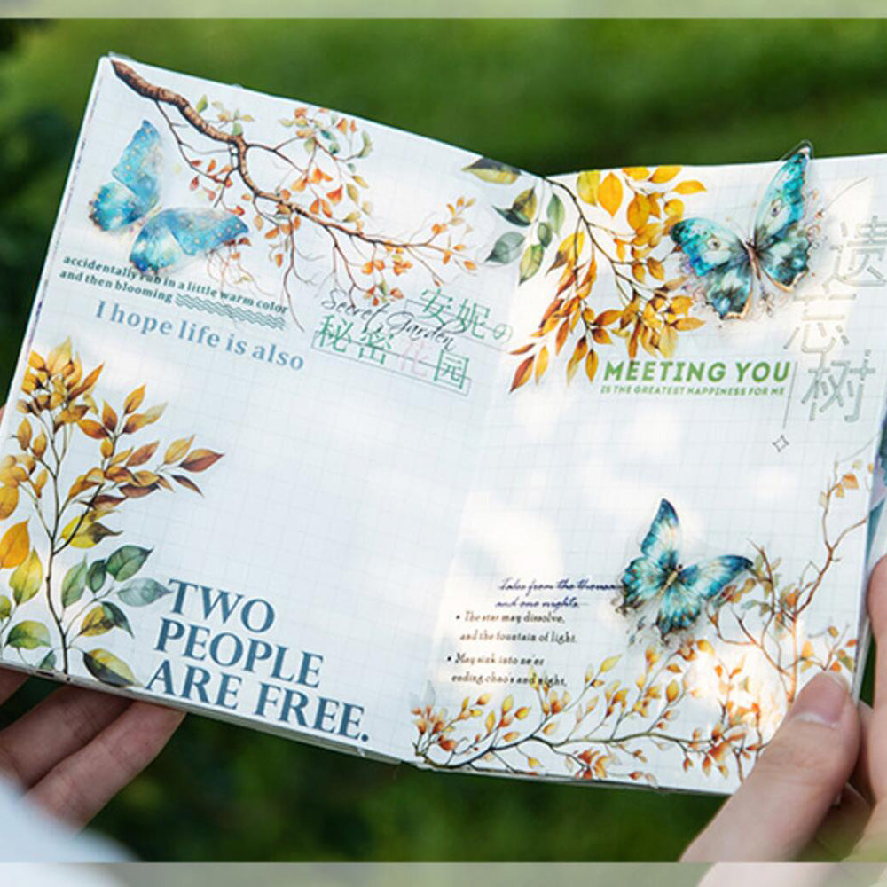 Branch and Leaf Sticker – ViVi Stationery