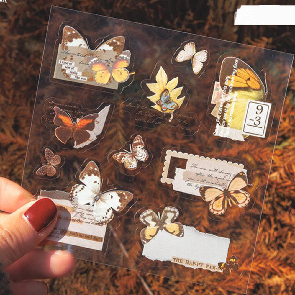 Butterfly Pre-cut Sticker Book – ViVi Stationery