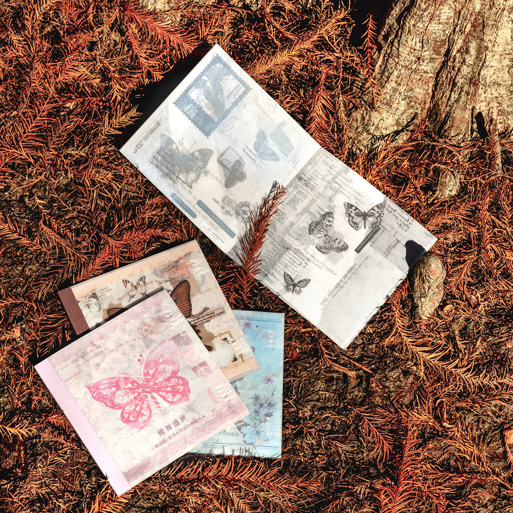 Butterfly Pre-cut Sticker Book – ViVi Stationery