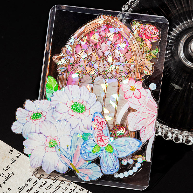 Seashell Shine Window Stickers for Scrapbooking and Card Making – ViVi ...