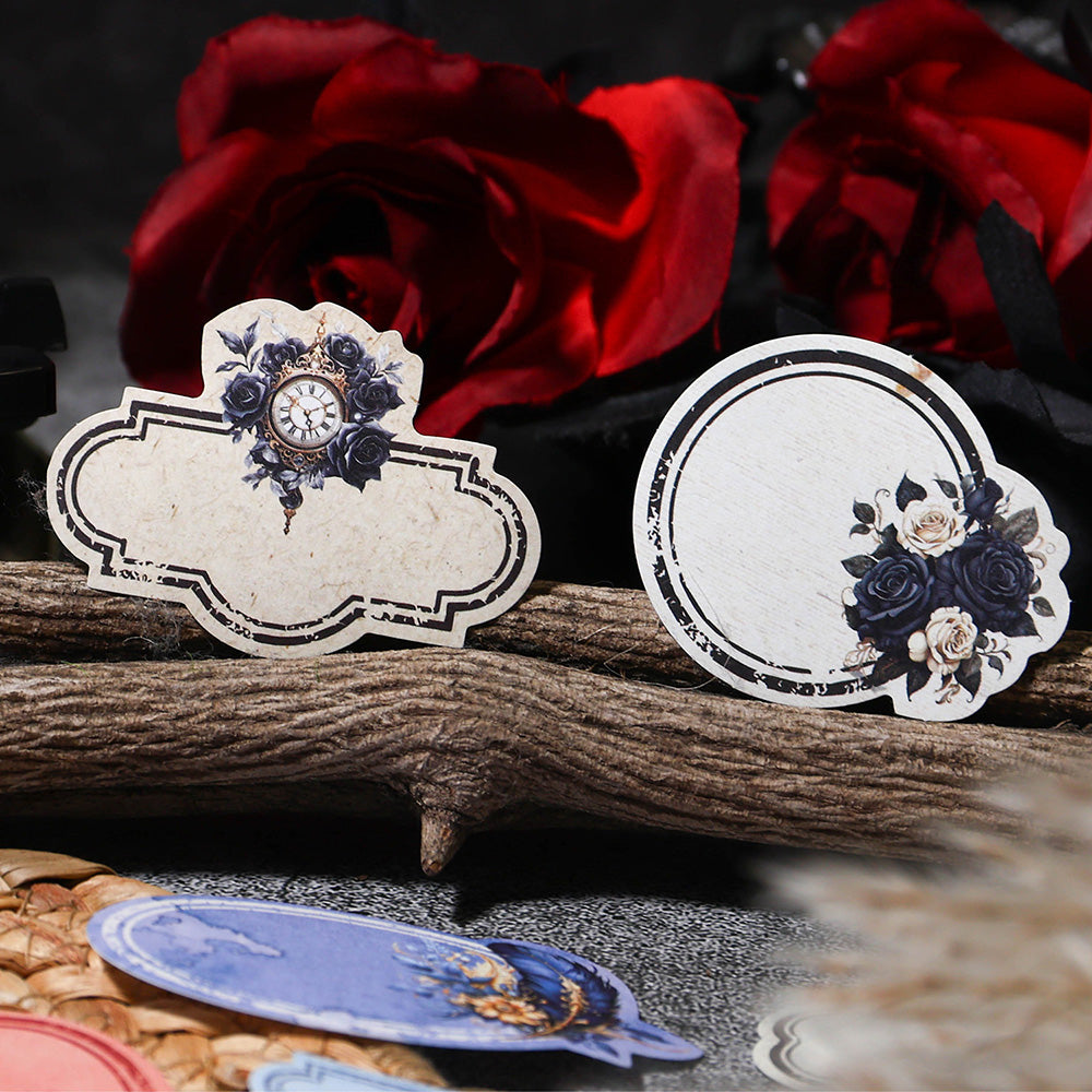 Castle Library Label Sticker – ViVi Stationery