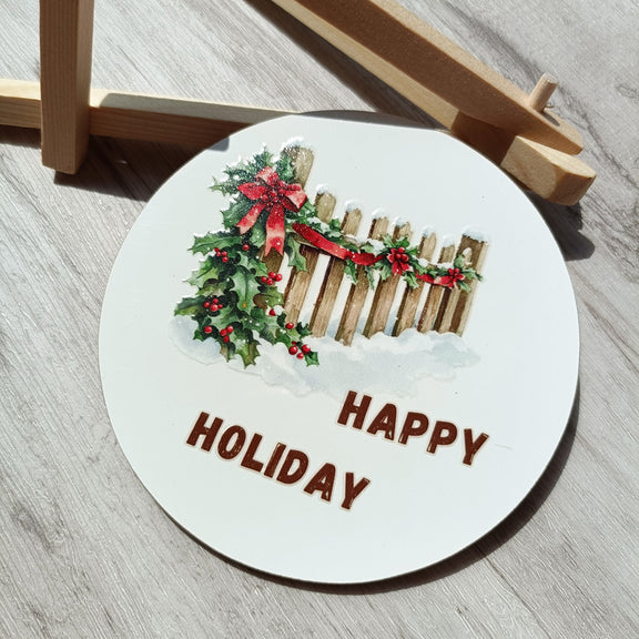 Christmas Farm Matte Transfer Stickers 2 Sheets – ViVi Stationery
