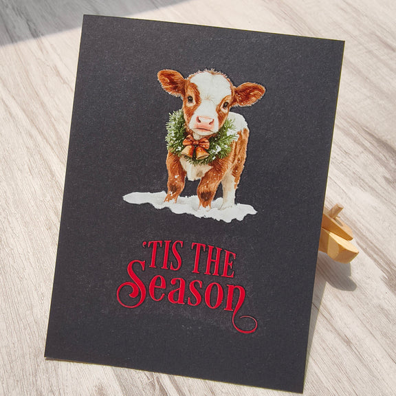 Christmas Farm Matte Transfer Stickers 2 Sheets – ViVi Stationery