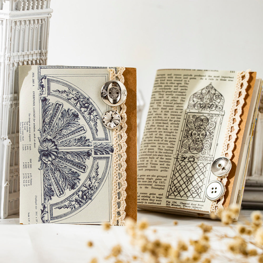 Classical Architecture Scrapbook Paper – ViVi Stationery