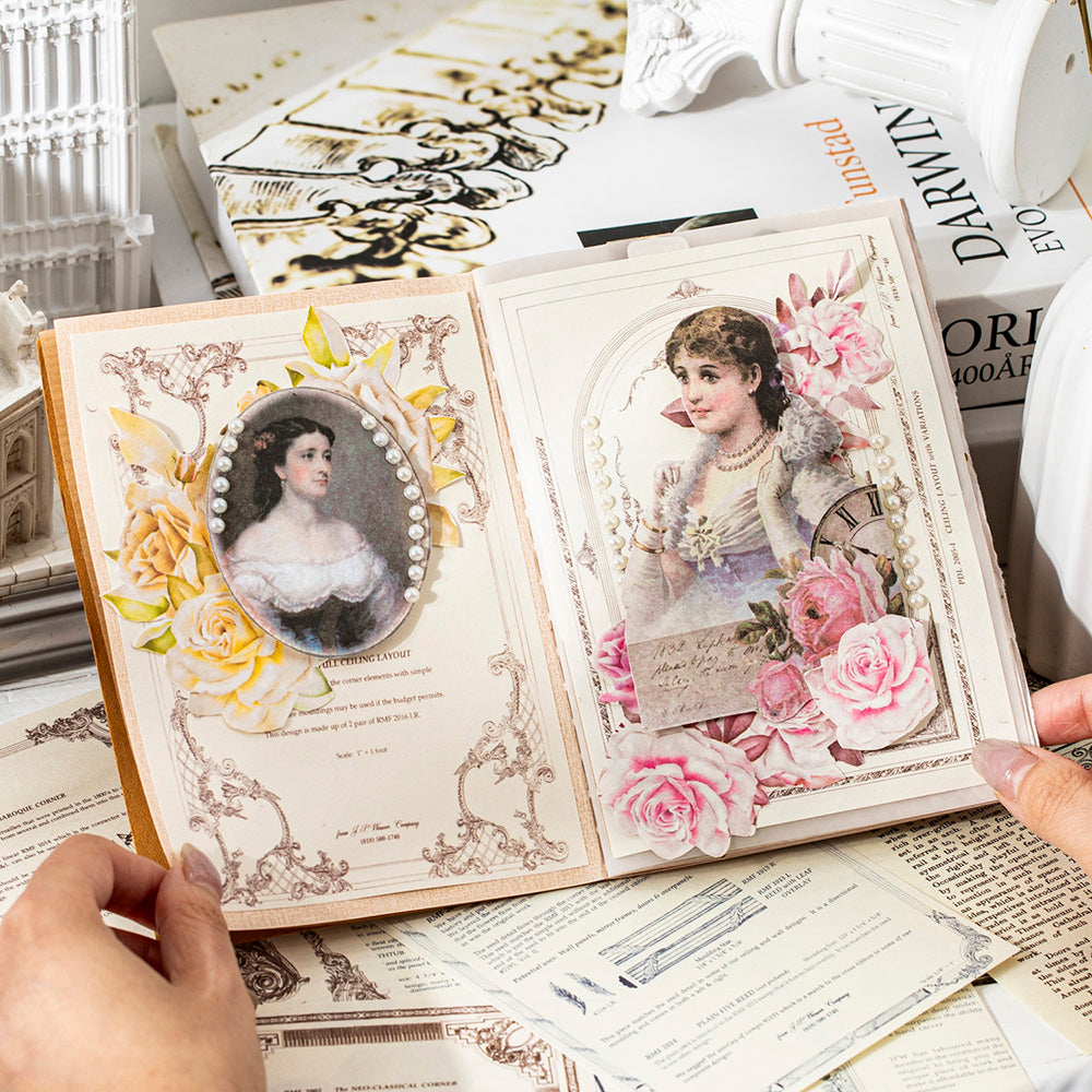 Classical Architecture Scrapbook Paper – ViVi Stationery
