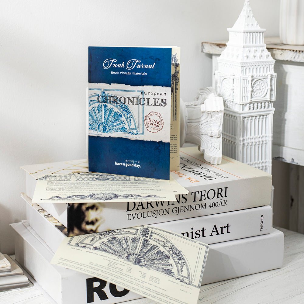Classical Architecture Scrapbook Paper – ViVi Stationery