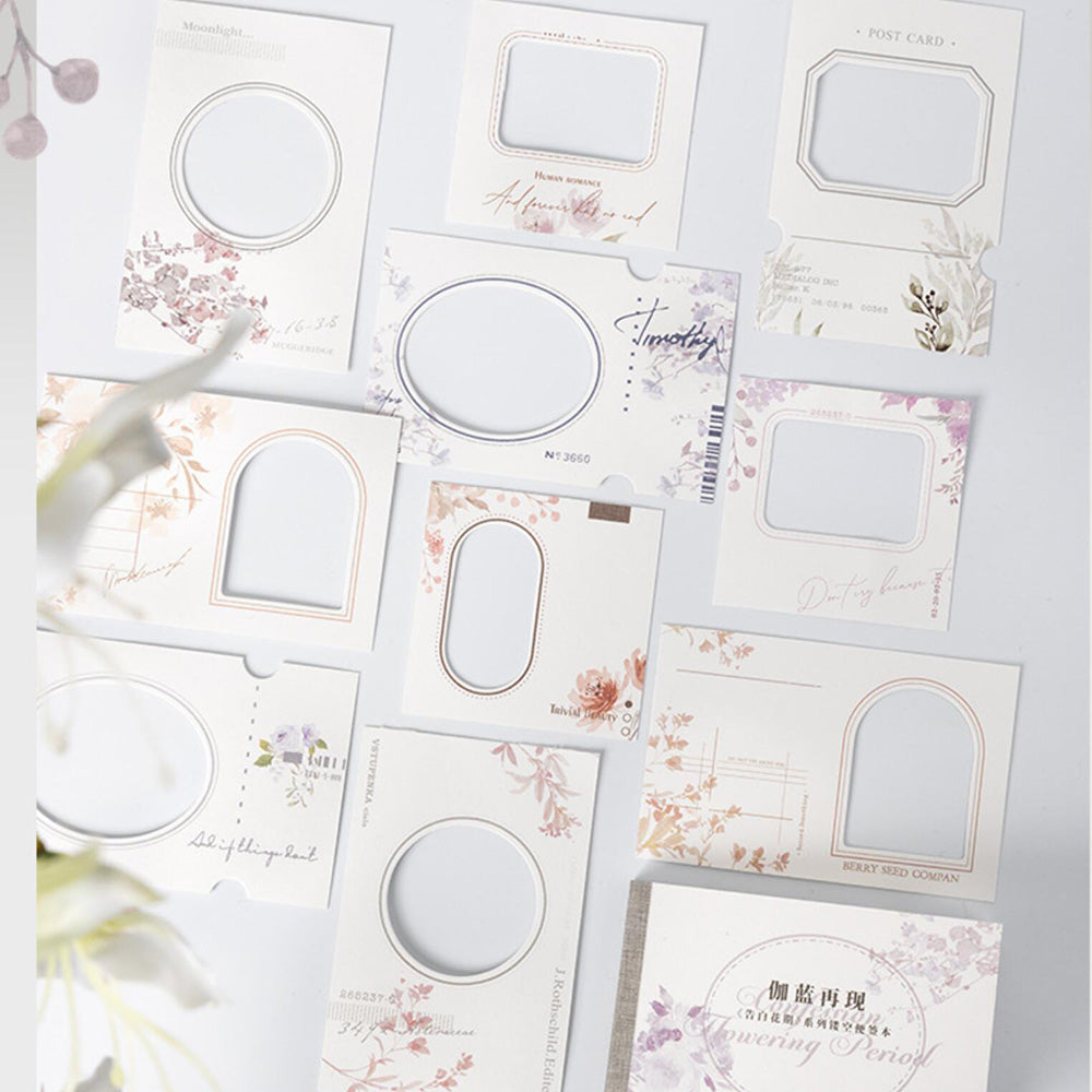 Confession Flower Season Notepad – ViVi Stationery