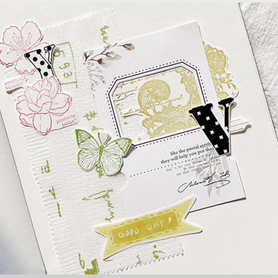 Confession Flower Season Notepad – ViVi Stationery