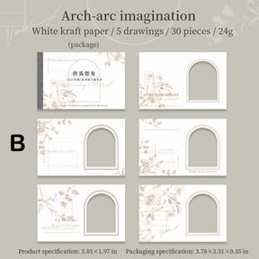 Confession Flower Season Notepad – ViVi Stationery