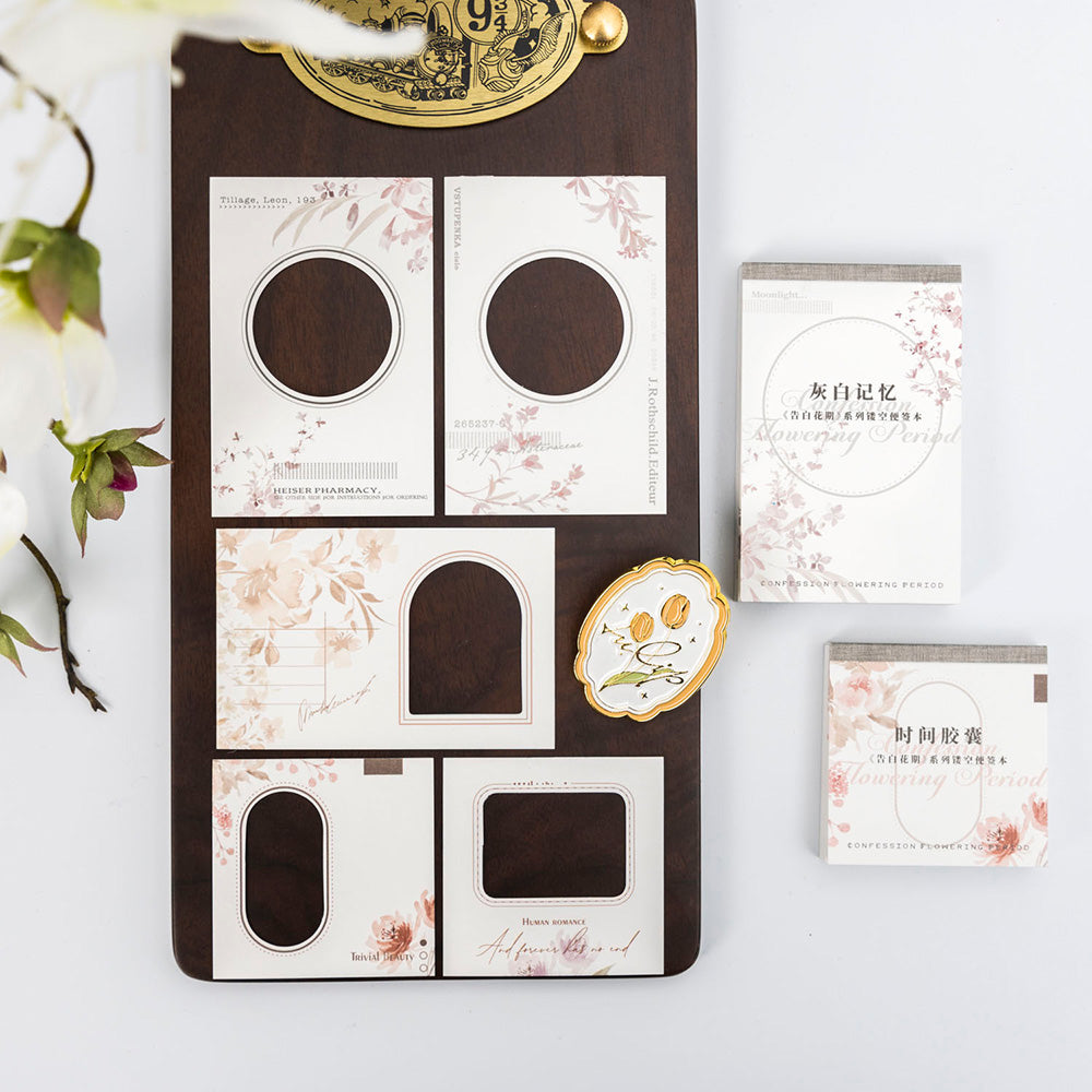 Confession Flower Season Notepad – ViVi Stationery