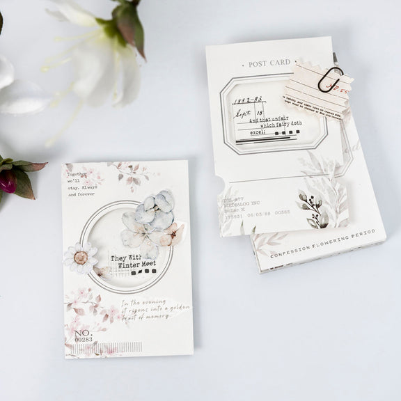 Confession Flower Season Notepad – ViVi Stationery