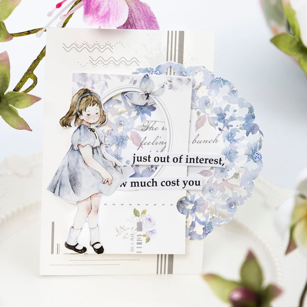 Confession Flower Season Notepad – ViVi Stationery