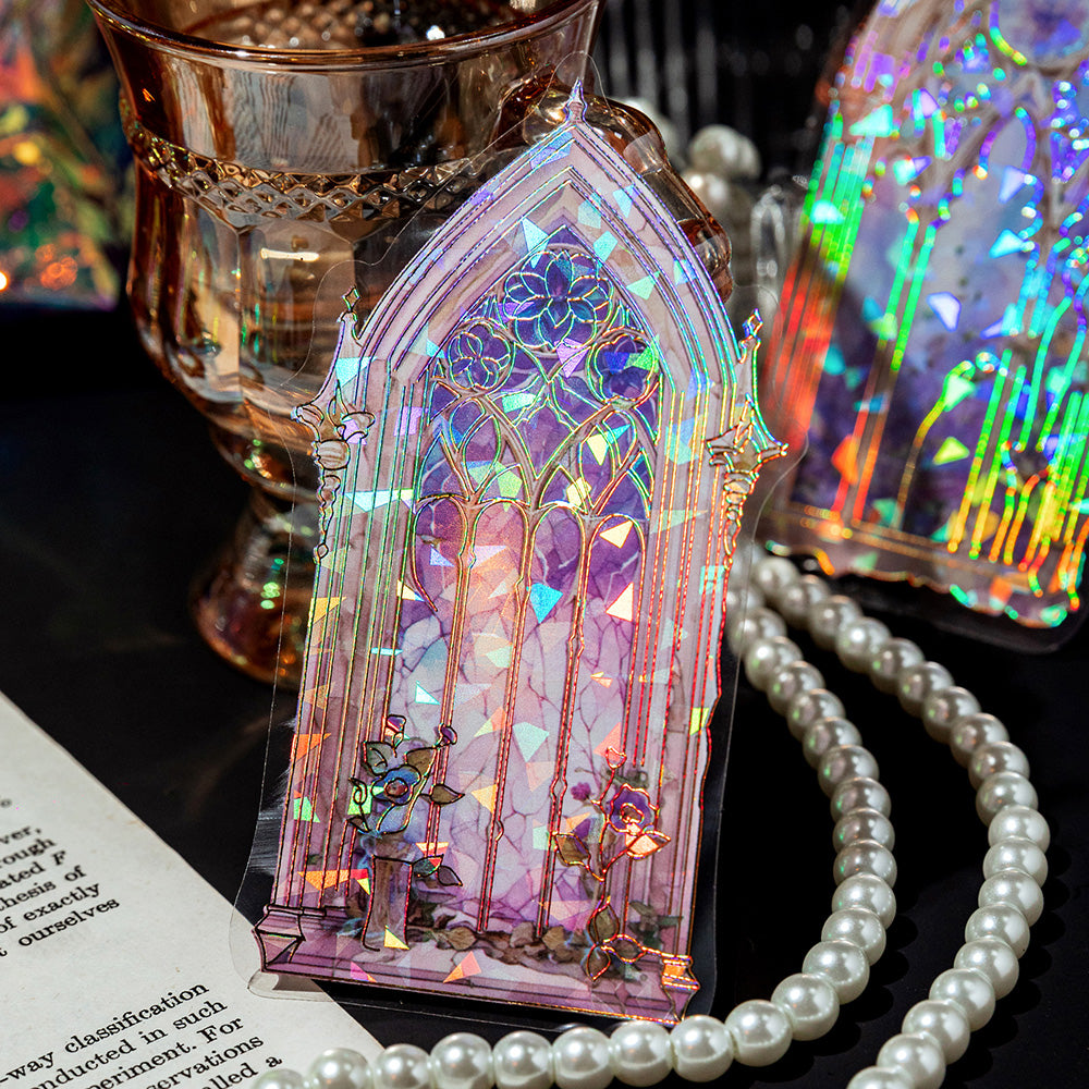 Seashell Shine Window Stickers for Scrapbooking and Card Making – ViVi ...