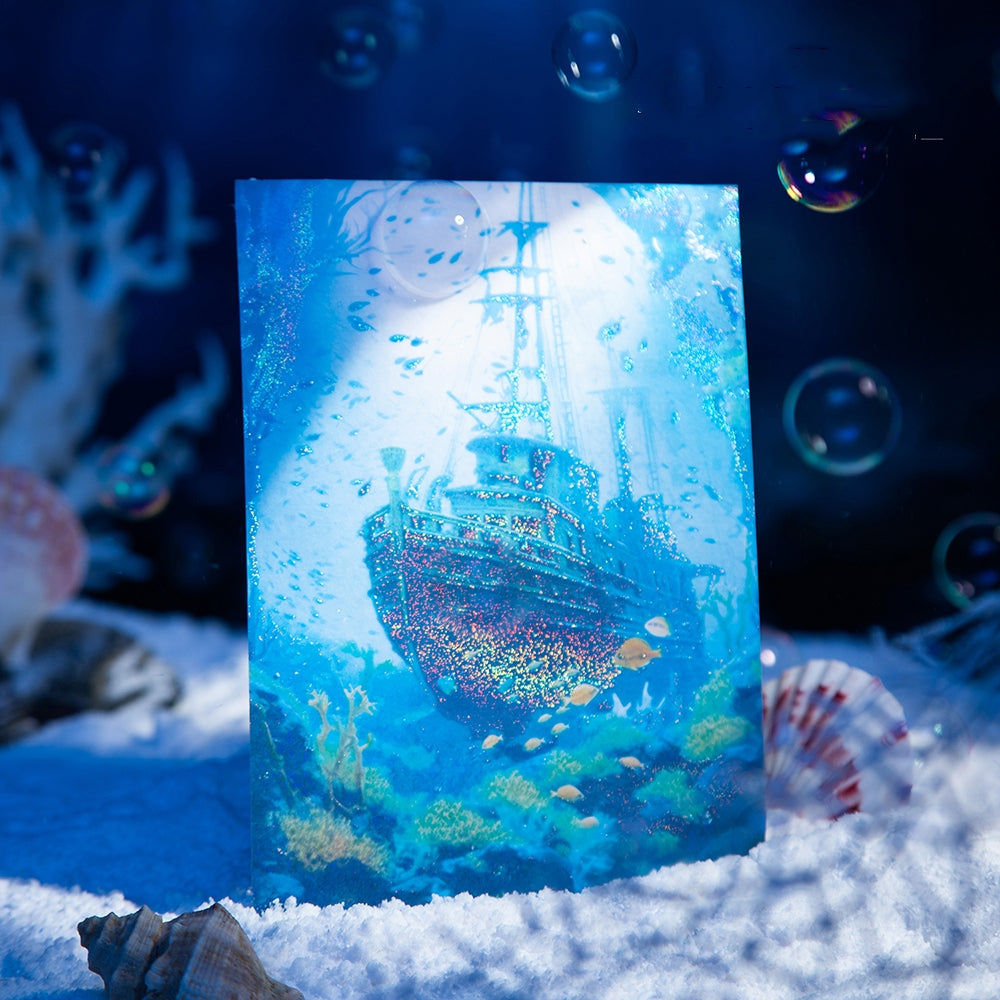 Deep Sea Theme Sticker – ViVi Stationery