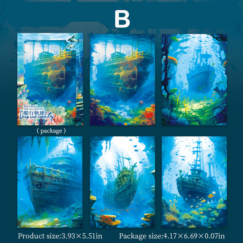 Deep Sea Theme Sticker – ViVi Stationery