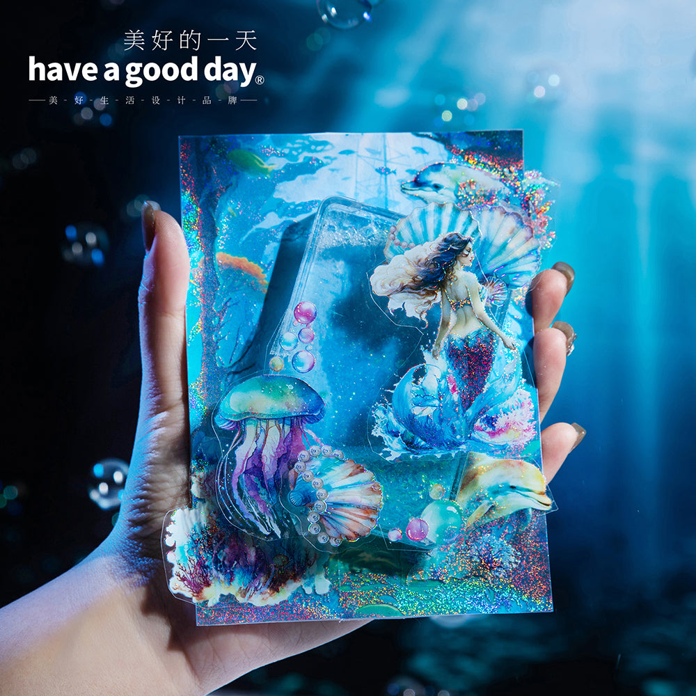 Deep Sea Theme Sticker – ViVi Stationery