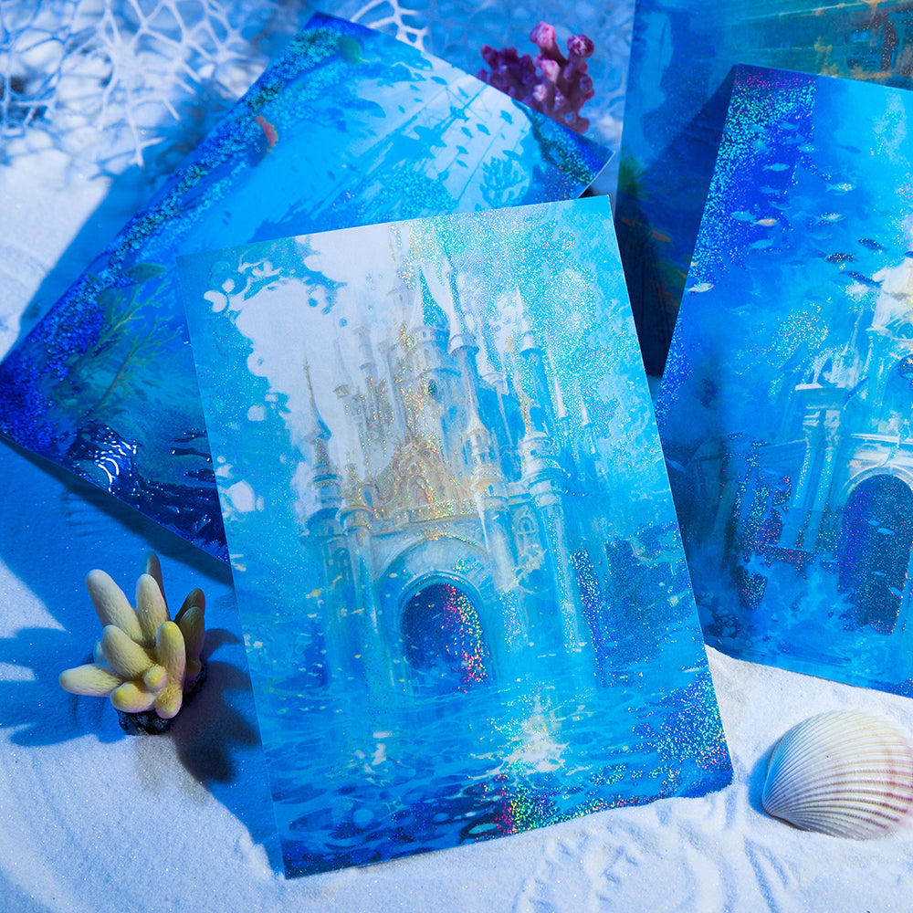 Deep Sea Theme Sticker – ViVi Stationery