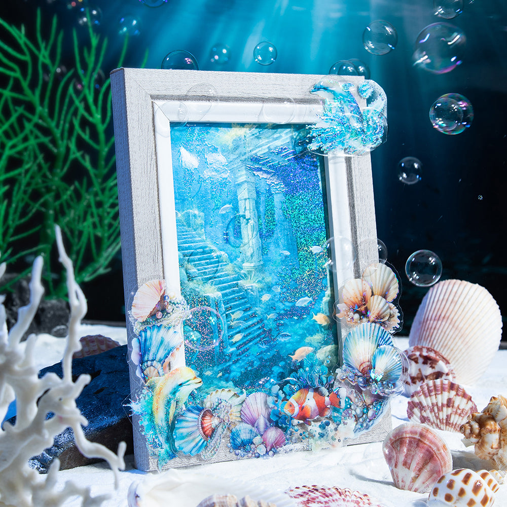 Deep Sea Theme Sticker – ViVi Stationery