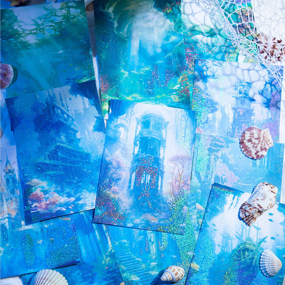 Deep Sea Theme Sticker – ViVi Stationery