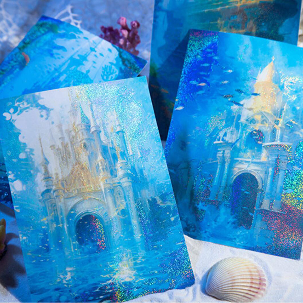 Deep Sea Theme Sticker – ViVi Stationery