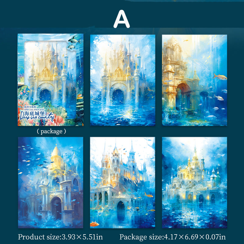 Deep Sea Theme Sticker – ViVi Stationery