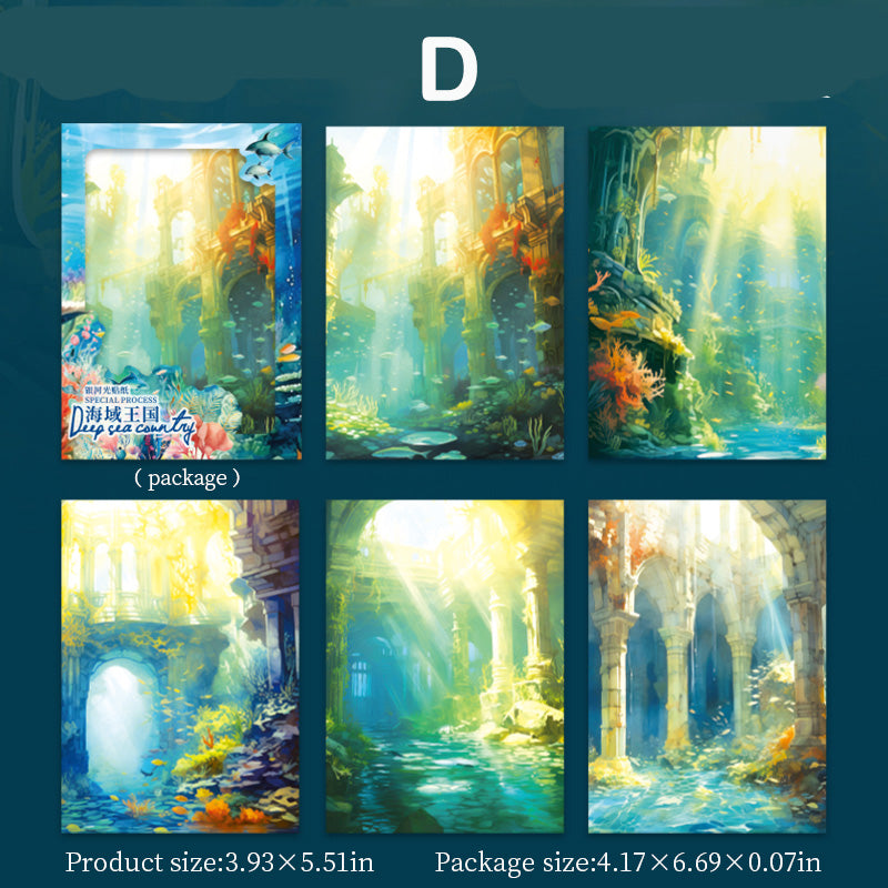 Deep Sea Theme Sticker – ViVi Stationery