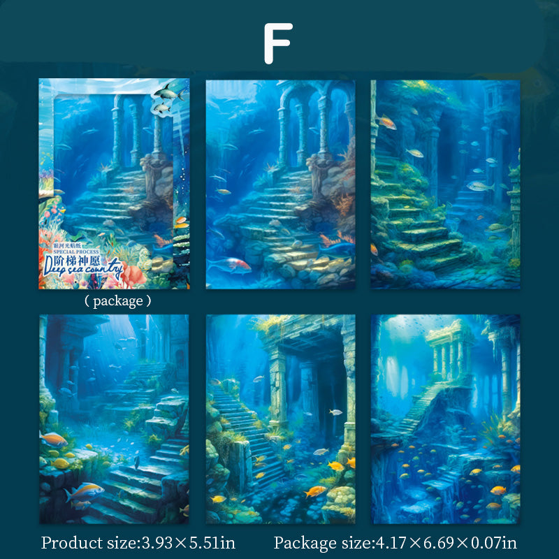 Deep Sea Theme Sticker – ViVi Stationery