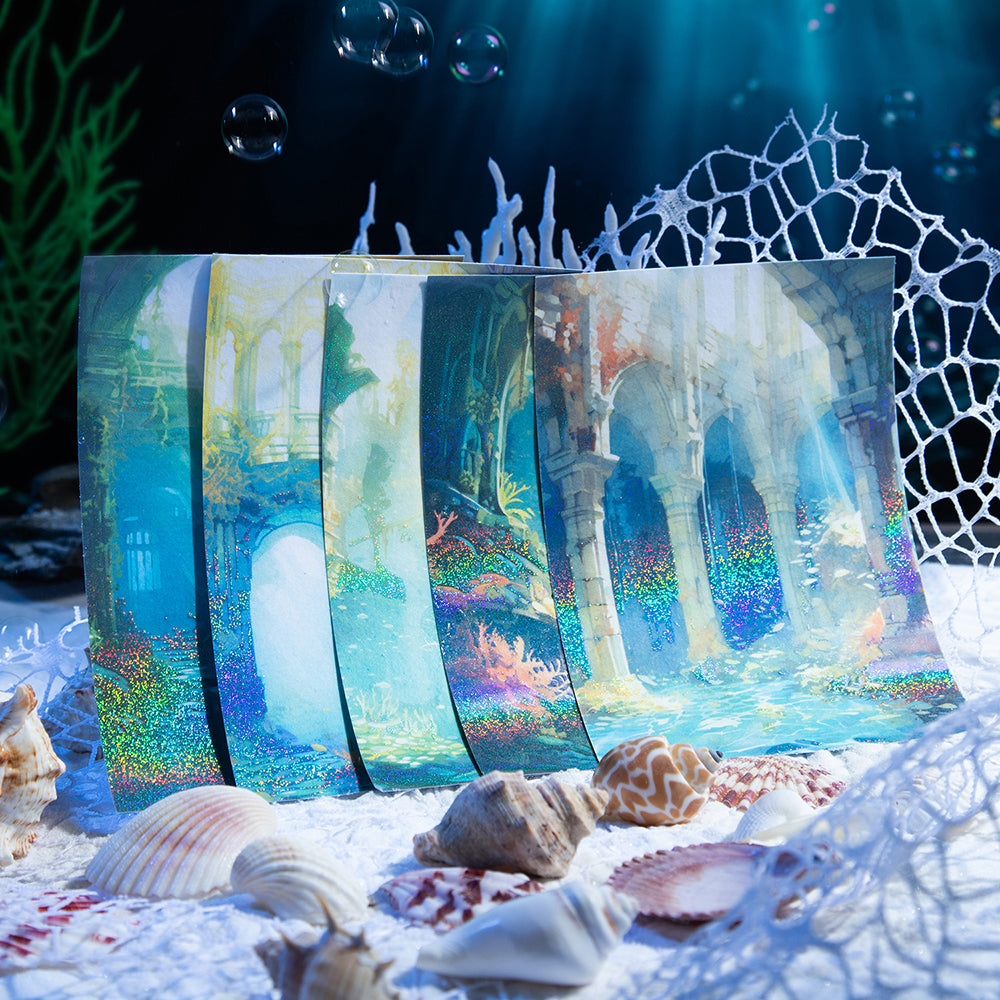 Deep Sea Theme Sticker – ViVi Stationery