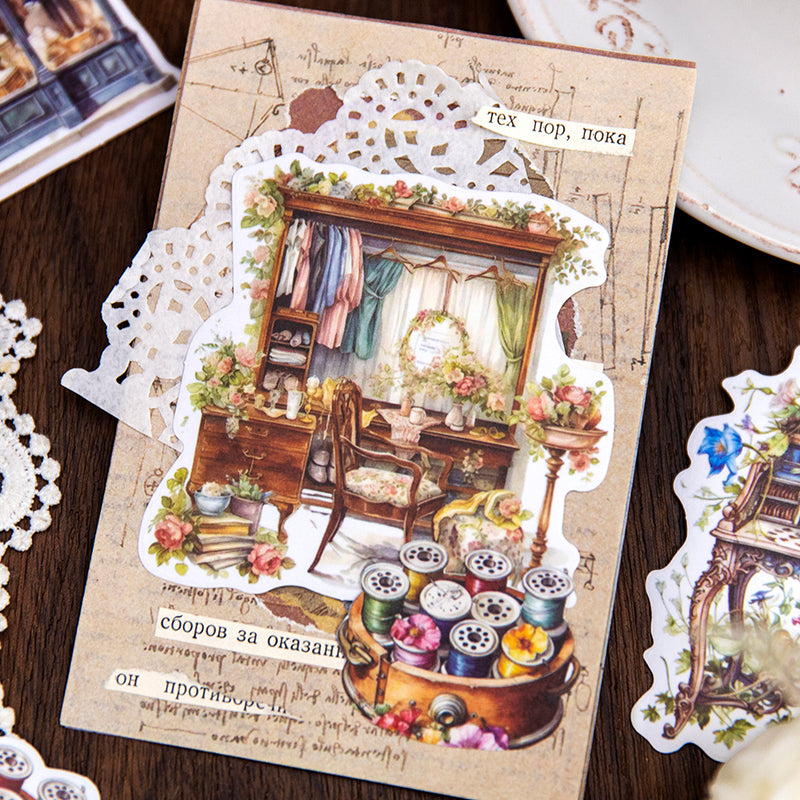 Dream Fantasy Vintage Sticker – ViVi Stationery