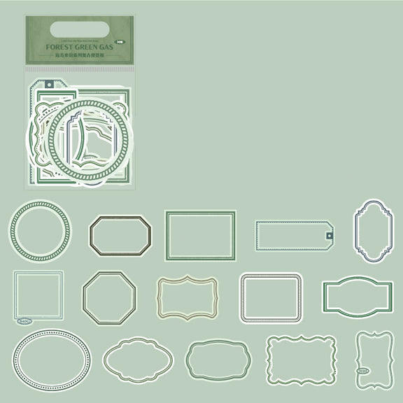 Embossed Border Paper – ViVi Stationery