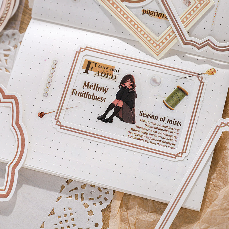 Embossed Border Paper – ViVi Stationery