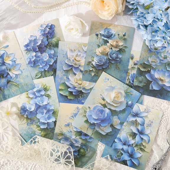 Embossed Floral Decorative Paper – ViVi Stationery