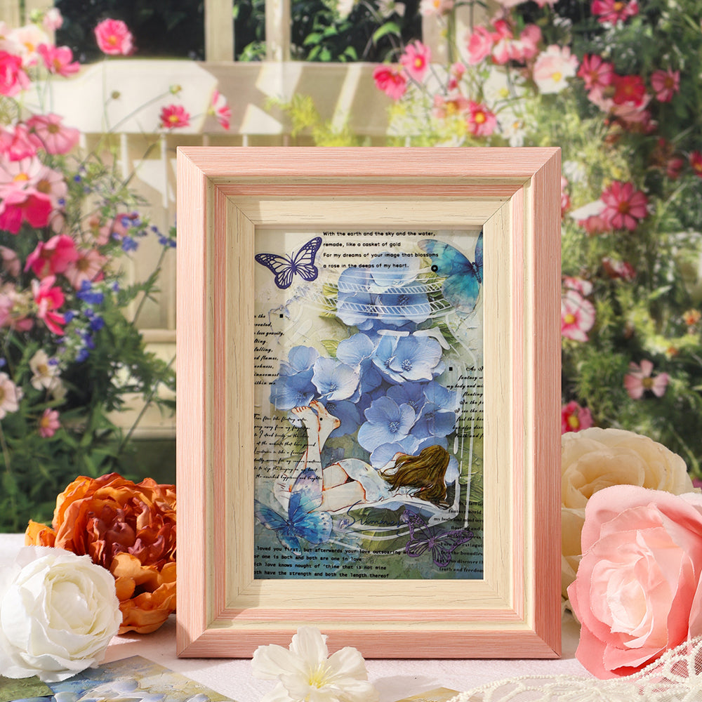 Embossed Floral Decorative Paper – ViVi Stationery