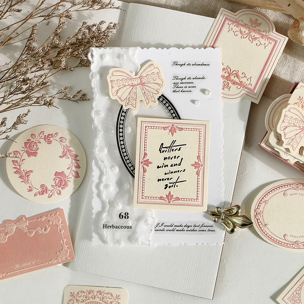 Embossed Decorative Paper – ViVi Stationery