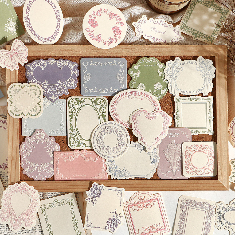 Embossed Decorative Paper – ViVi Stationery