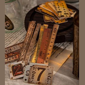 Encoding Archives Vintage Label Sticker – ViVi Stationery