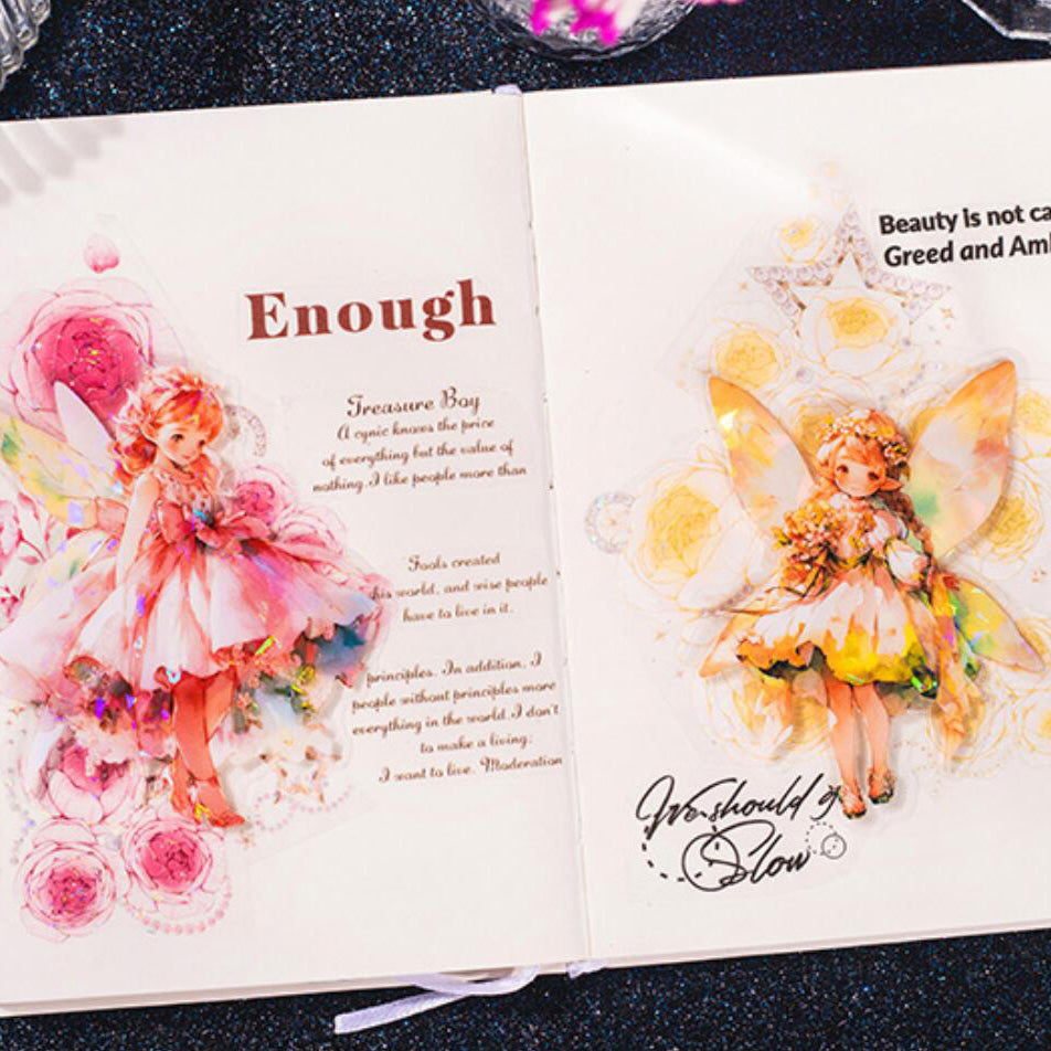 Fairy Diary Stickers – ViVi Stationery