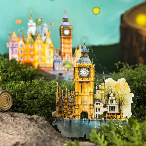 Fairy Tale Town Sticker – ViVi Stationery