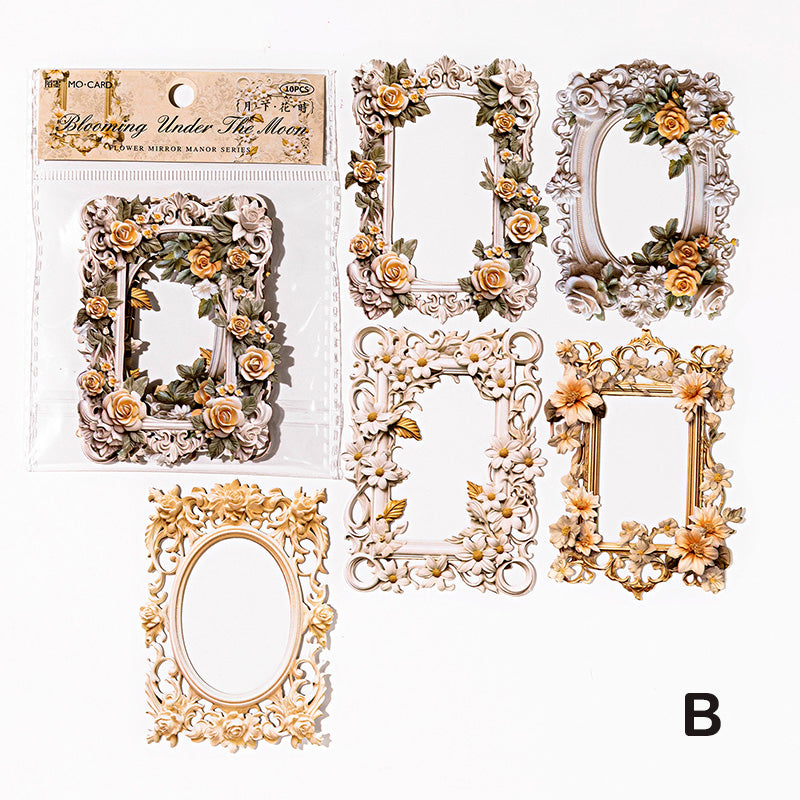 Floral Decorative Border Paper for Scrapbooking and Journaling – ViVi ...