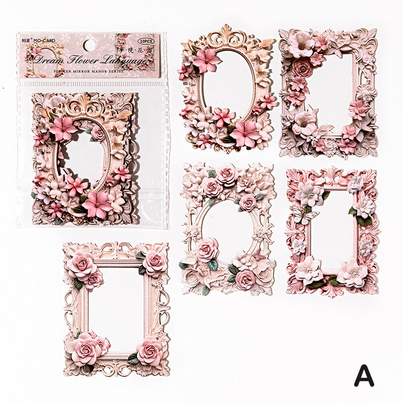 Floral Decorative Border Paper for Scrapbooking and Journaling – ViVi ...