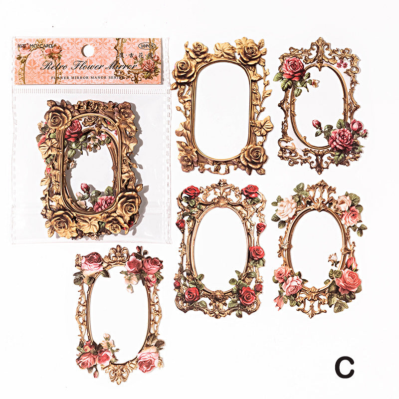 Floral Decorative Border Paper for Scrapbooking and Journaling – ViVi ...